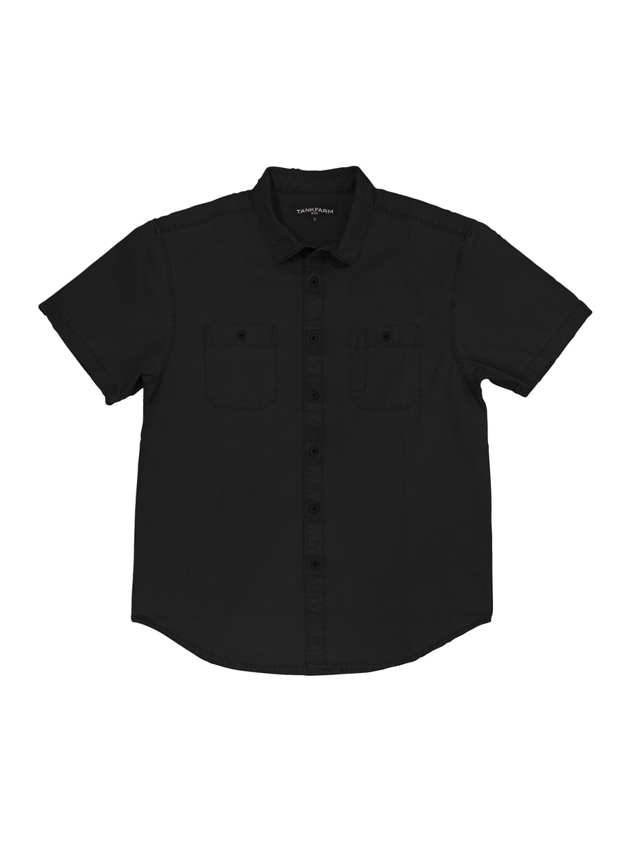 BLACK WORK SHIRT – Anderson Print Co